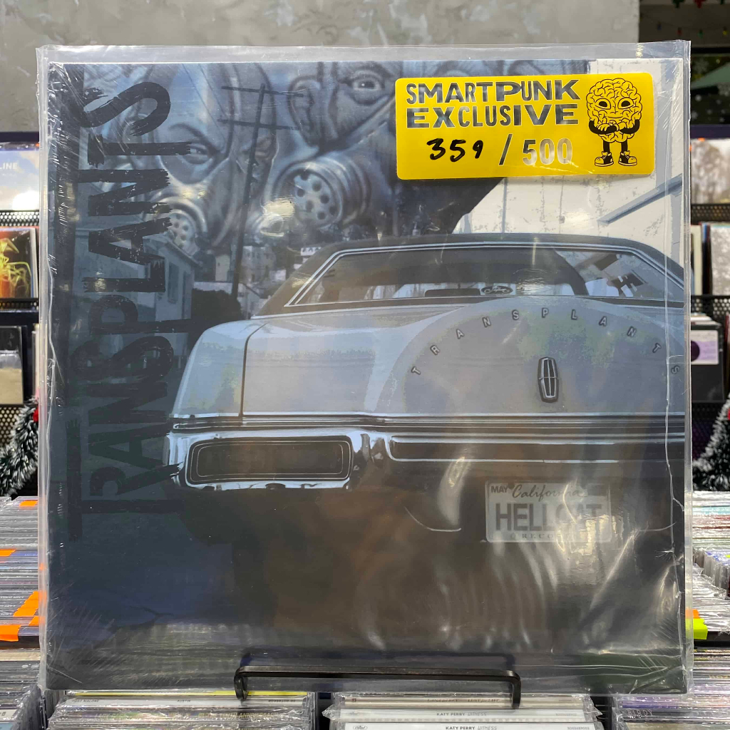 TRANSPLANTS Self Titled 20th Anniversary Black White Swirl 2LP Vinyl ...