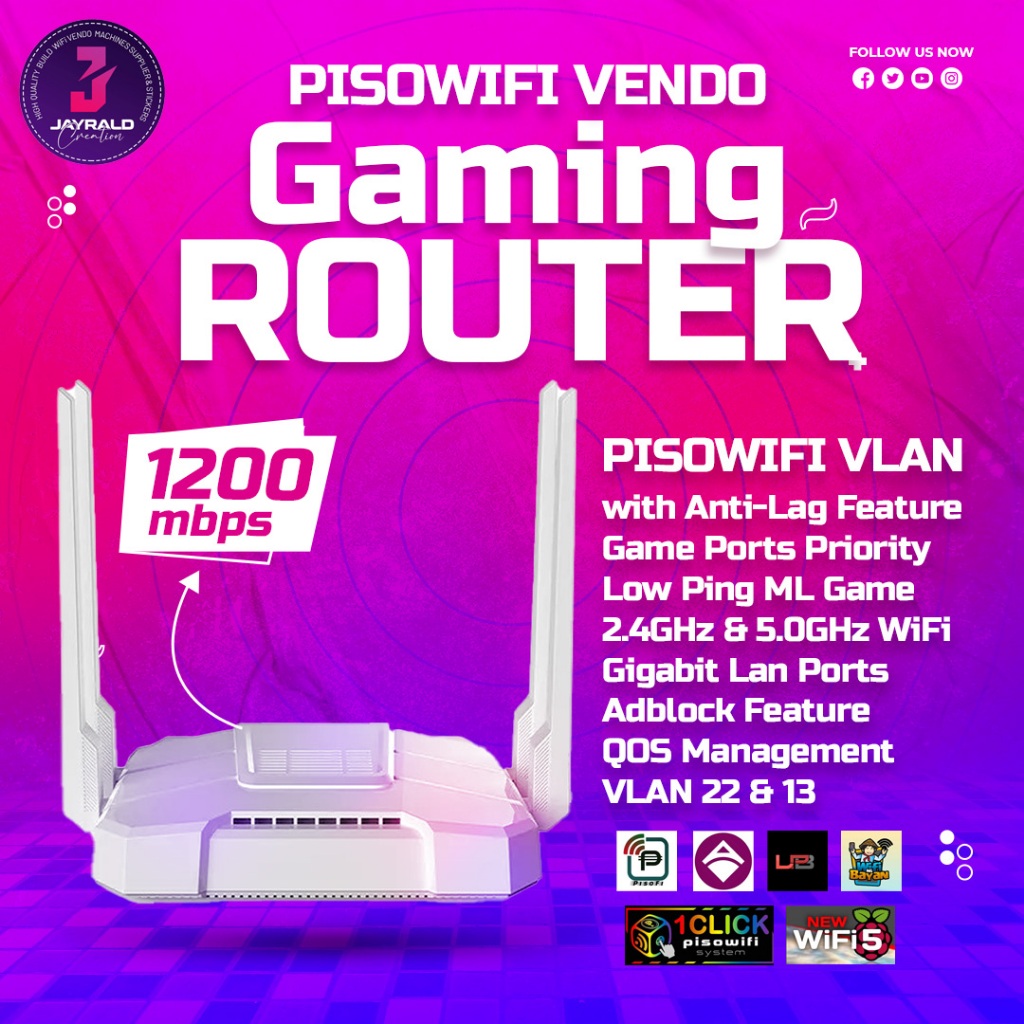VLAN Router with STARLINK FILTERING | Shopee Philippines