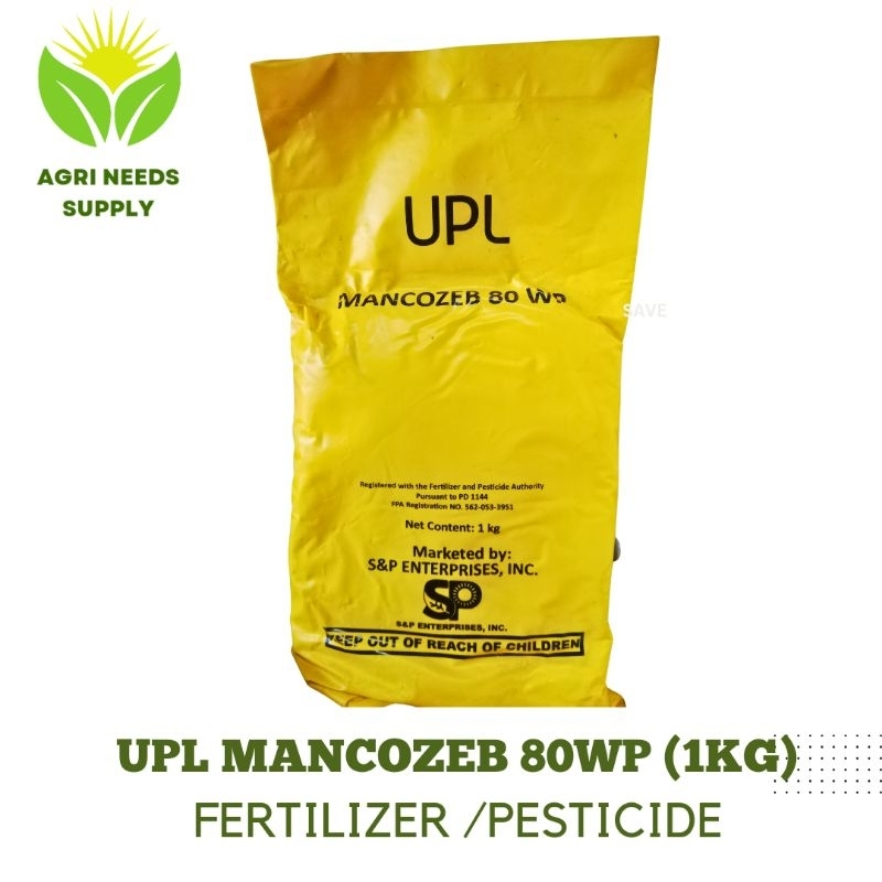 UPL MANCOZEB 80WP(1kilo) | Shopee Philippines