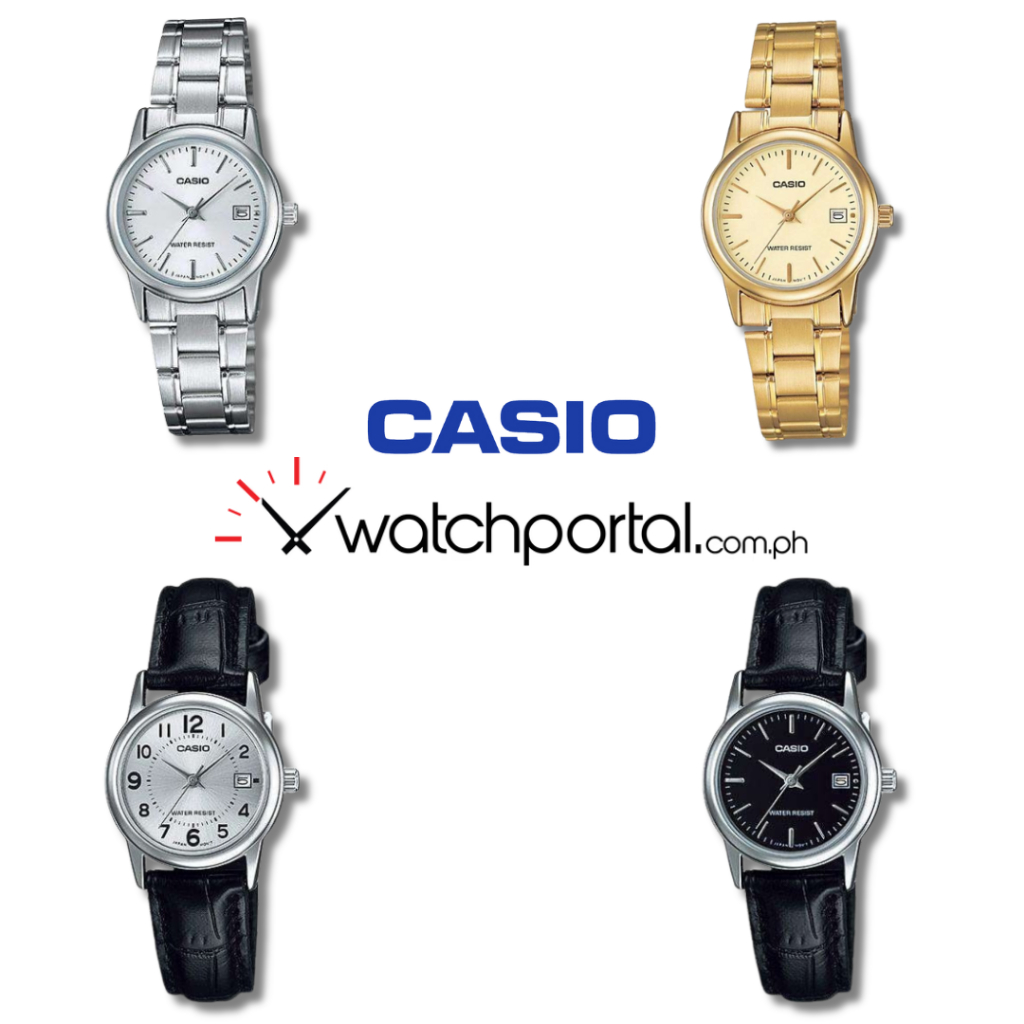 Casio LTP-V002 Series Watch for Women | Shopee Philippines