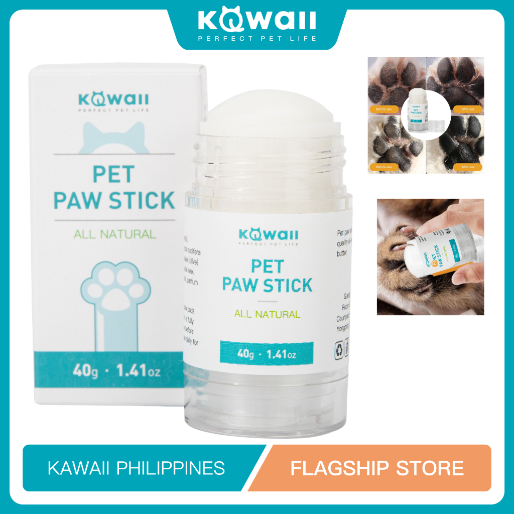 KAWAII Pet Paw Balm Stick for Pet Paw Moisturizer Healthy Paw 40G ...