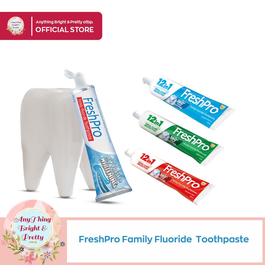 Avon FreshPro Fluoride Family Toothpaste | Shopee Philippines