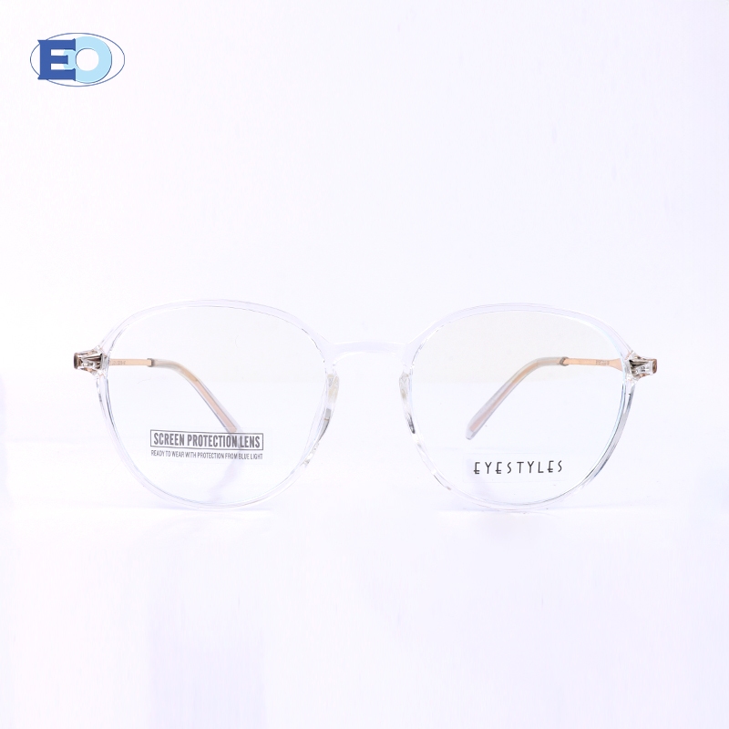 EO EYEST2203 Anti-Radiation Eyeglasses for Men and Women | Round Frame ...