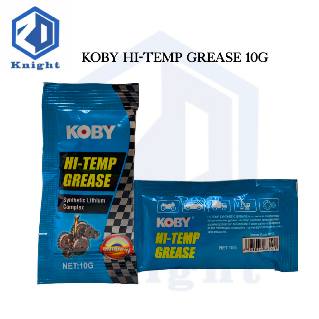 Knight Motorcycle Body Parts Original Koby Hi High Temp Grease ...