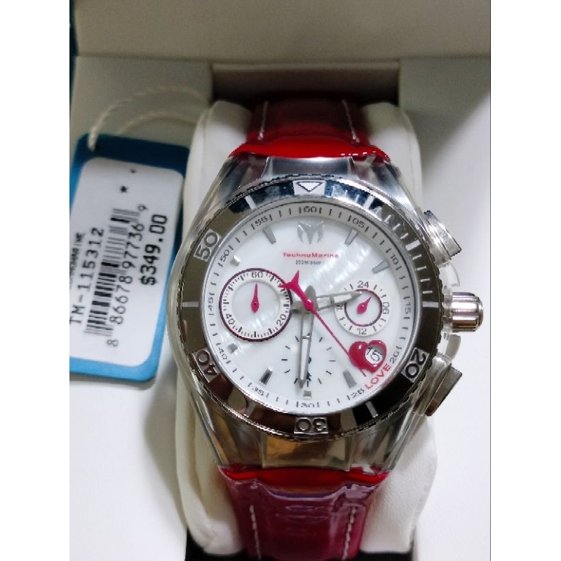 TECHNOMARINE LADIES VALENTINE EDITION WATCH | Shopee Philippines