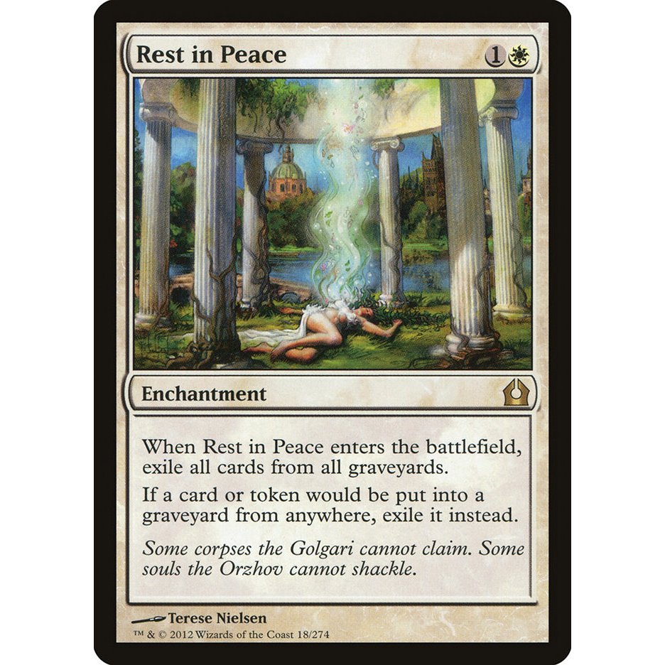 MTG Magic: The Gathering - Rest in Peace | Shopee Philippines