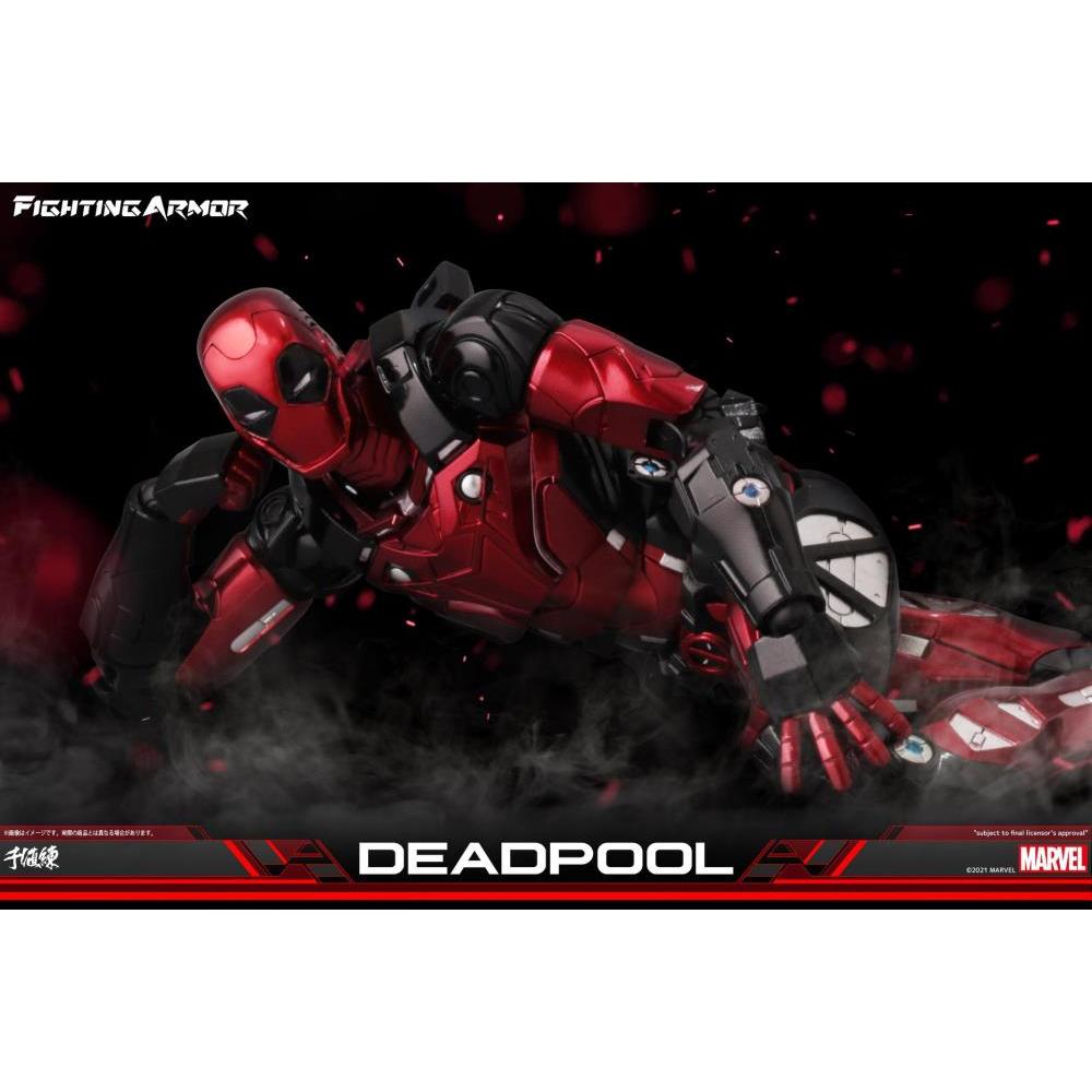 Sentinel Marvel Fighting Armor Deadpool Sealed Brand New | Shopee ...