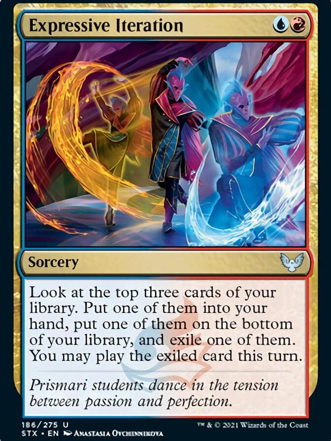 Expressive Iteration [STX] - MTG (Japanese) | Shopee Philippines