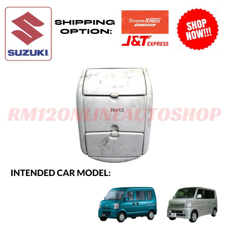 OVERHEAD CONSOLE HIGH ROOF FOR SUZUKI DA62 DA64w JAPAN SURPLUS | Shopee ...