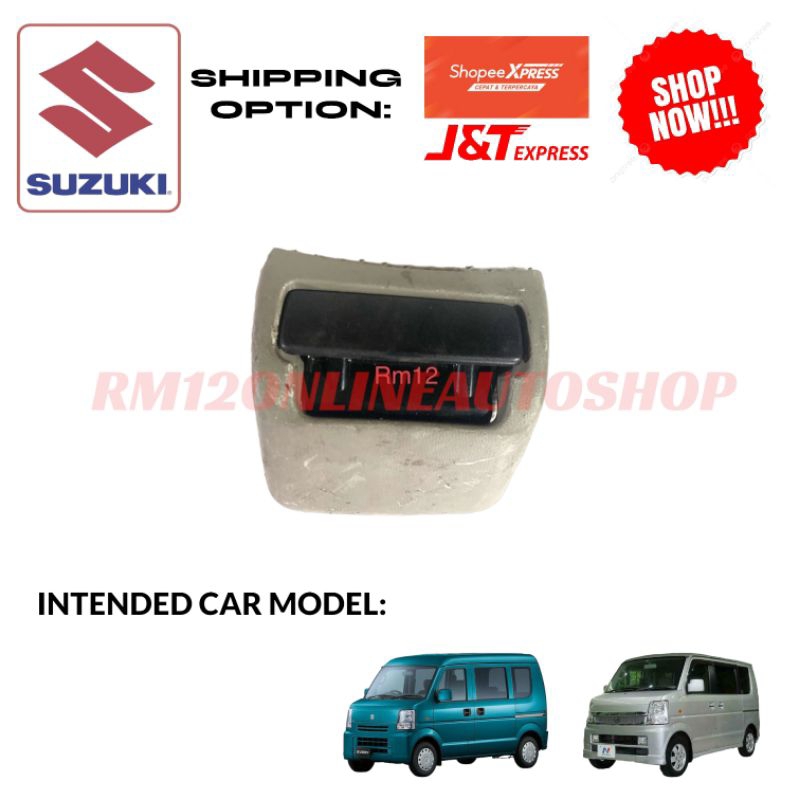 ASHTRAY COMPARTMENT FOR SUZUKI DA64V DA64W JAPAN SURPLUS | Shopee ...