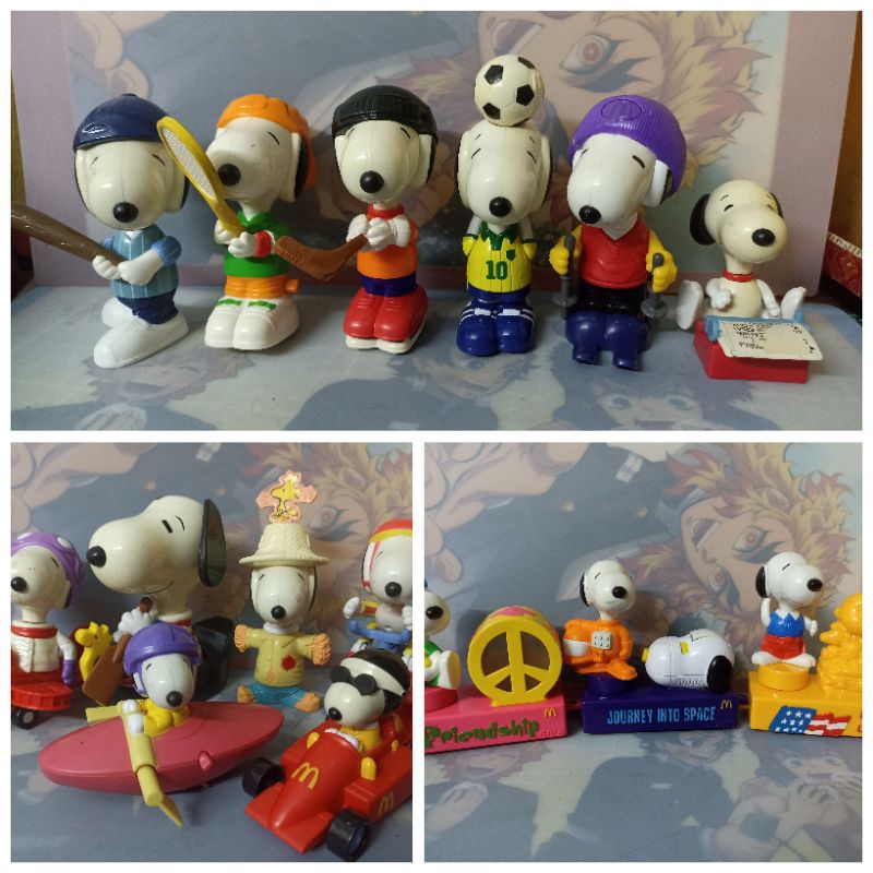 McDo Toys, Peanuts Snoopy, McDonald's Hard Toys, Happy Meal Toys ...