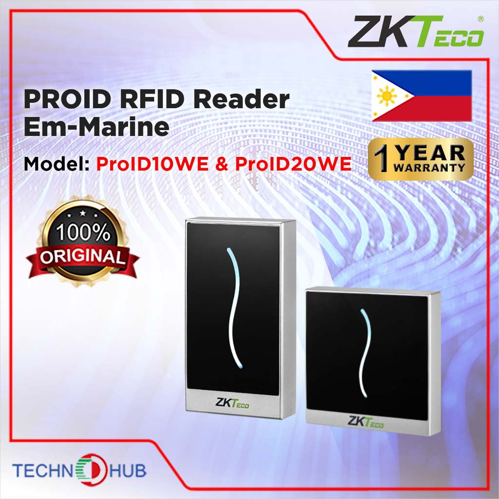ZKTECO PROID RFID Reader Em-Marine | Shopee Philippines