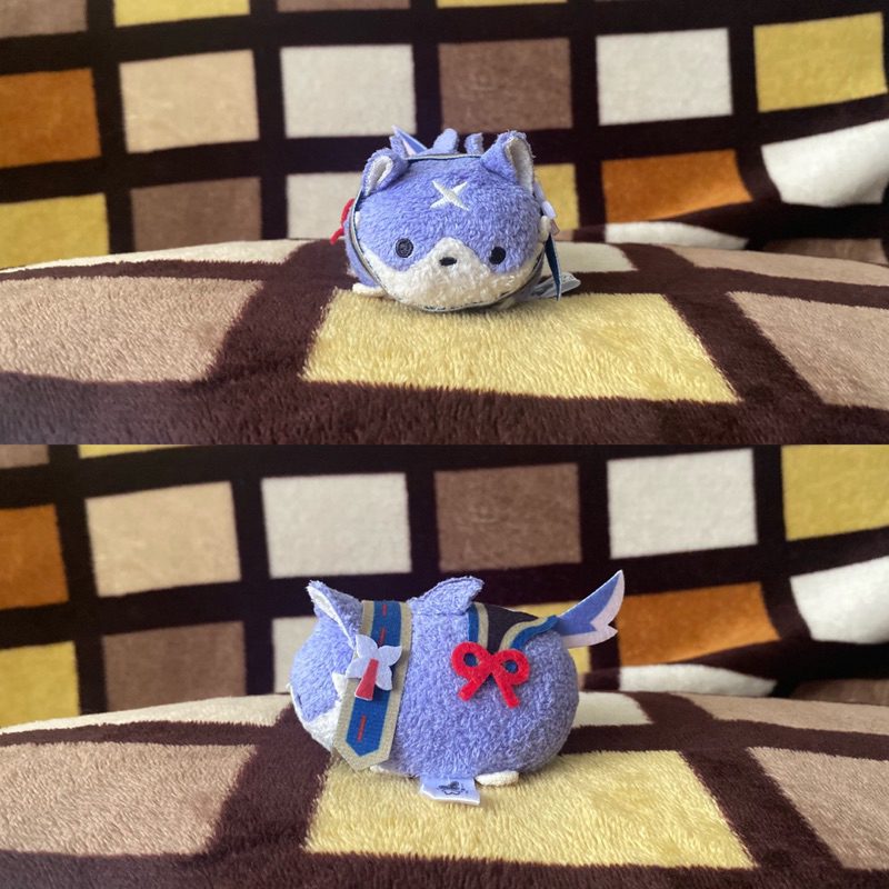 monster hunter palamute mini capcorom plush (capcom store) | Shopee ...