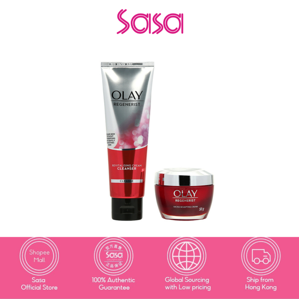 Olay Regenerist Set (2pcs) | Shopee Philippines