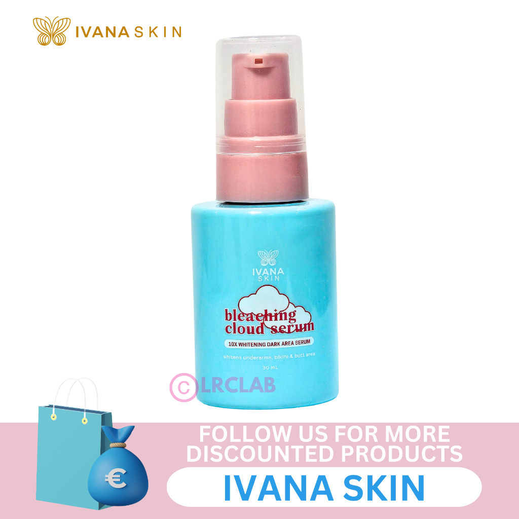 IVANA SKIN BLEACHING CLOUD SERUM 30ml by Ivana Alawi 10x whitening dark ...