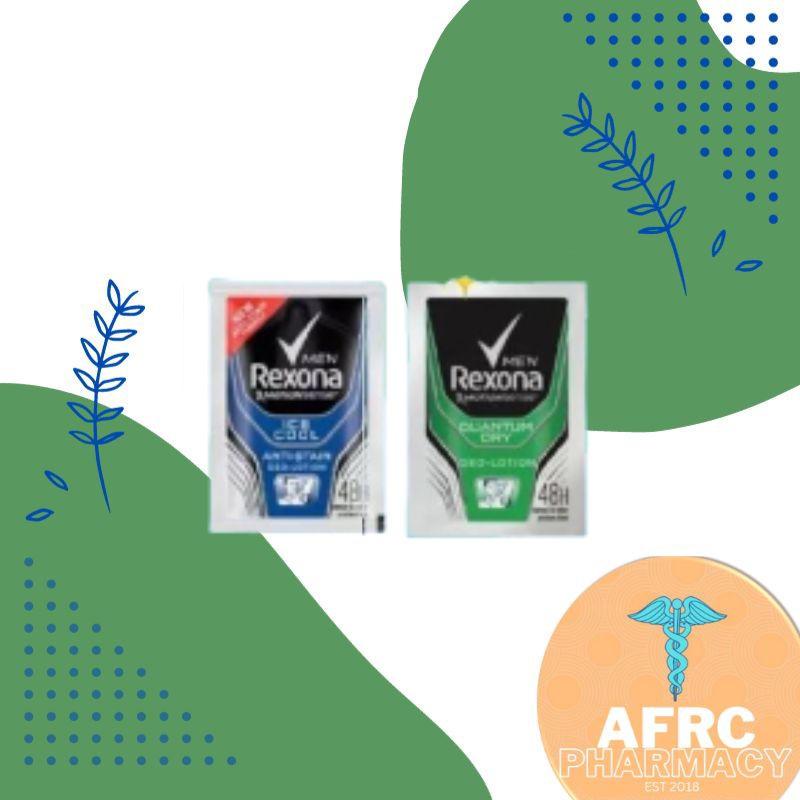 Rexona Men Deo Lotion 3mL Sachet | Shopee Philippines