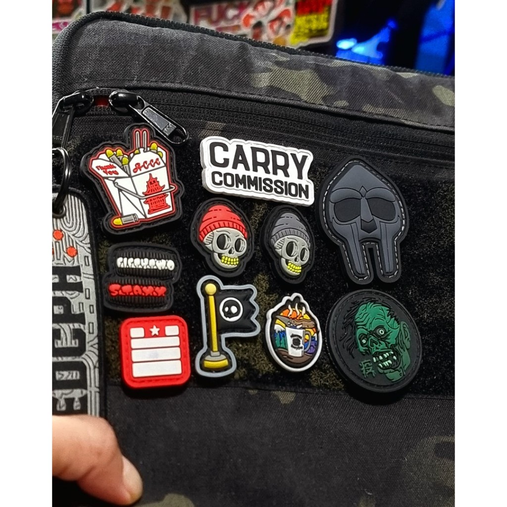 Carry Commission Datacrew Everyday Minimalist FIFTYTWO X STAXX Phantom Ranger Eye Big Body EDC ...