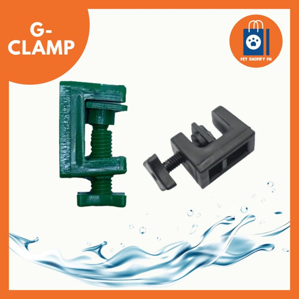 Aquarium G-Clamp for Air Hose Regulator | Shopee Philippines
