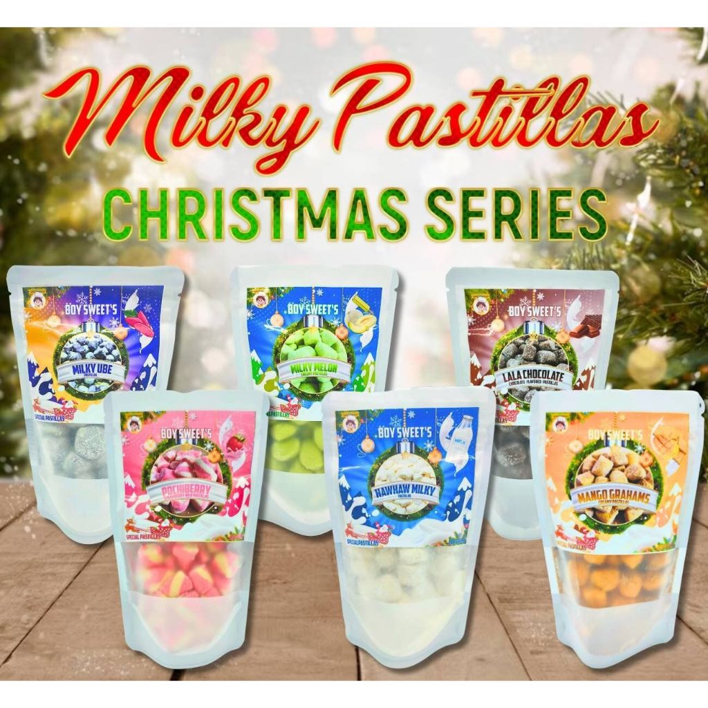BOY SWEET'S CHRISTMAS SERIES: DOUBLE MILKY PASTILLAS - Dessert ...