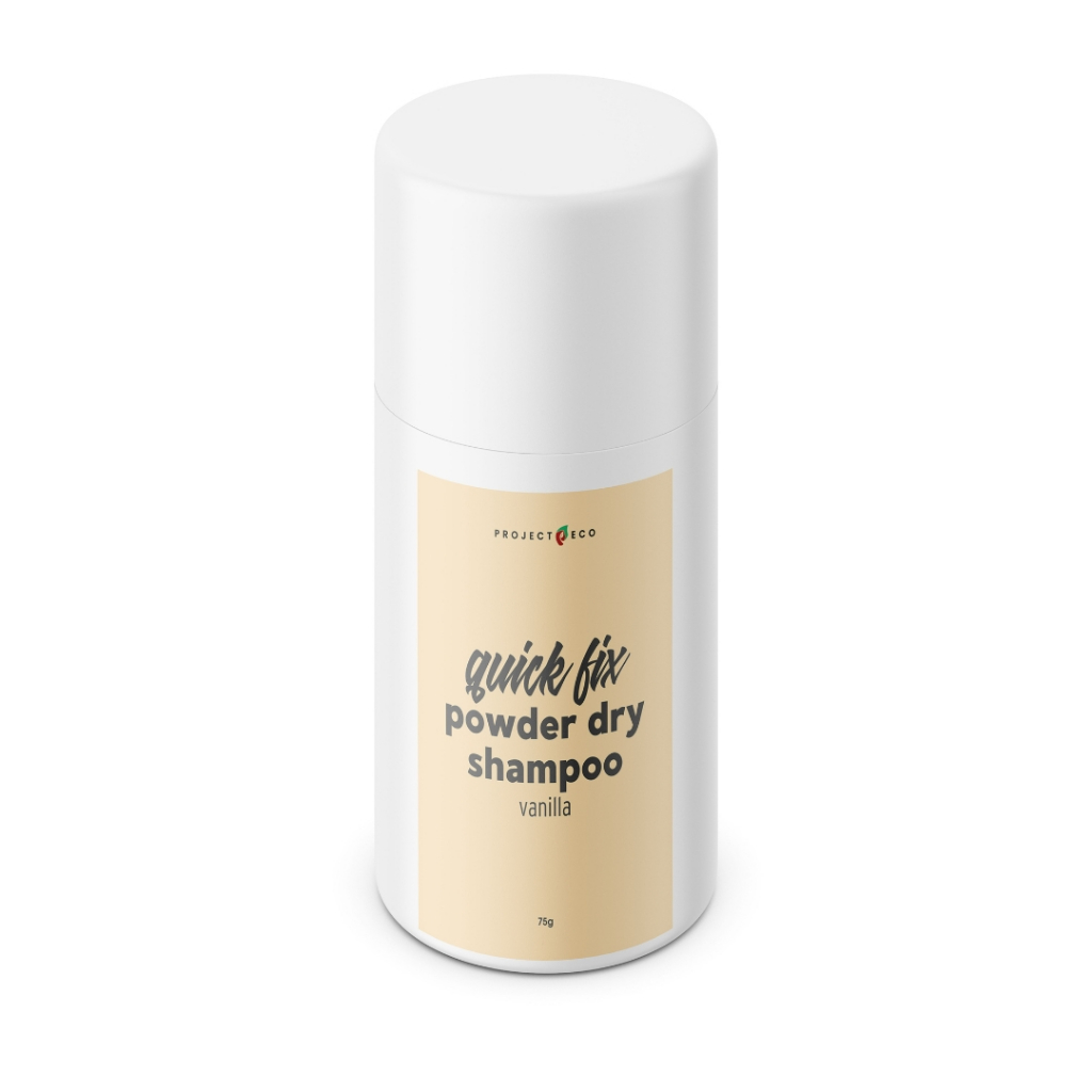 QUICK FIX Powder Dry Shampoo - Vanilla | Shopee Philippines
