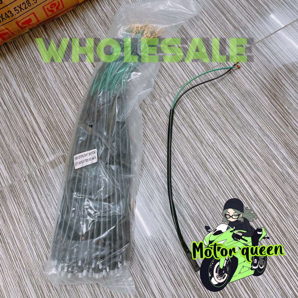 wholesale 50pcs Motorcycle Stop Light Switch Front Brake Switch ...