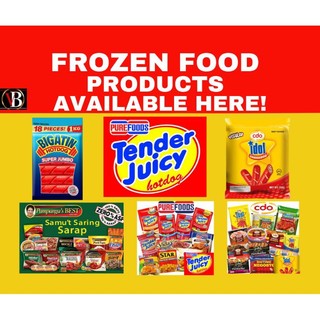 Tarpaulin Frozen Foods Products (18x24inch) high quality print glossy ...