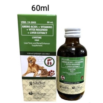 Renal Care Syrup 120ml / Papi Renacure 60mL / Livotine 120ml Liquid ...