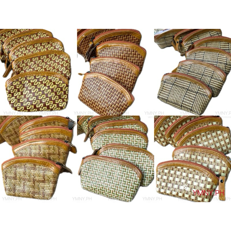 12pcs Traditional Local Wallet Banig Wallet Coin Purse Pouch for ...