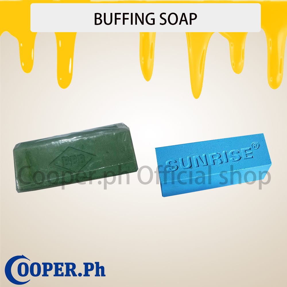buffing soap whole bar 800g color green blue for brass stainless ...