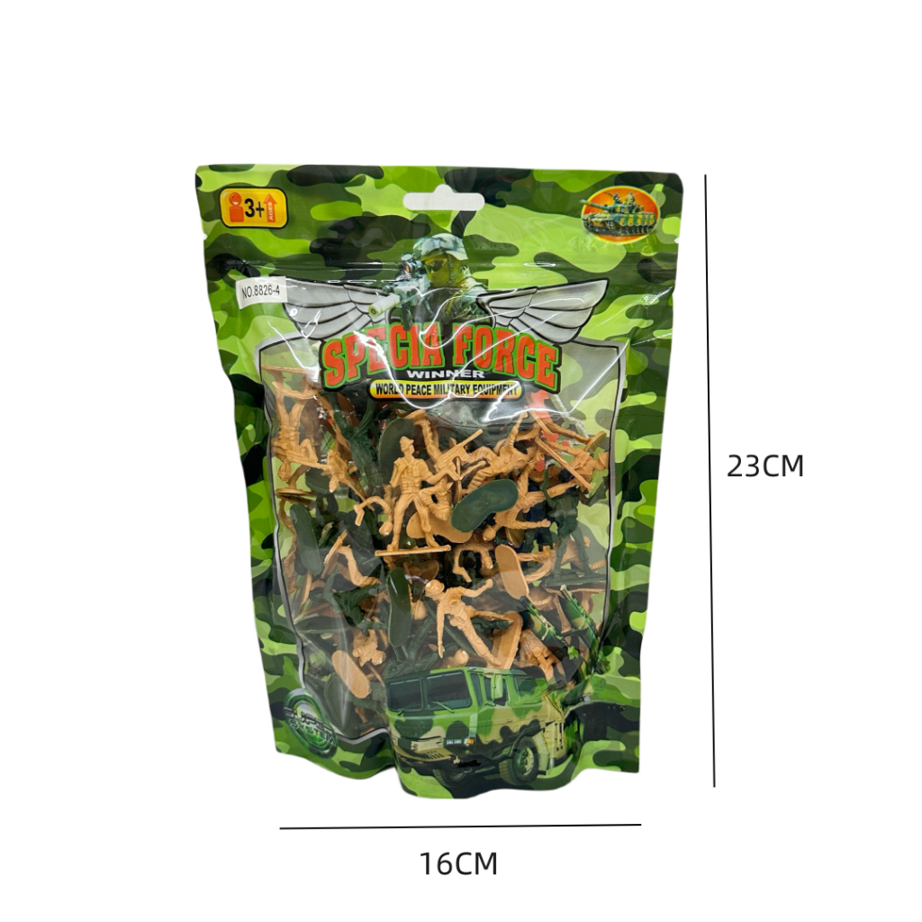 89pcs/set Mini Soldiers Figures Models Toy | Shopee Philippines
