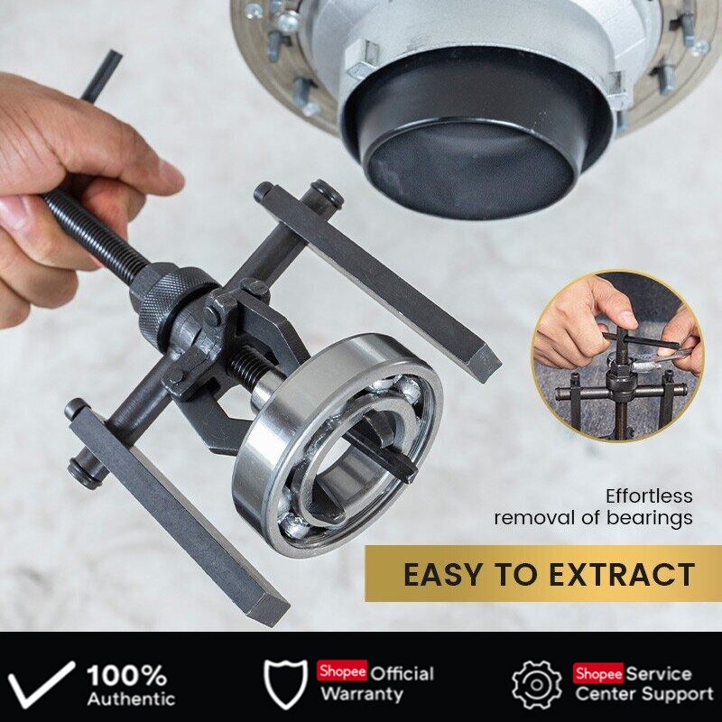 Car Carbon Steel Inner Bearing Puller Gear Extractor Heavy Duty ...