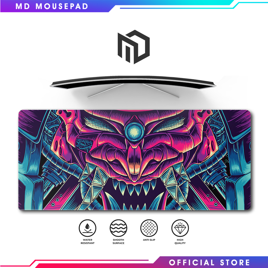 MD Mousepad | Ronin Mecha | Extended Mousepad | Large Gaming Mousepad ...