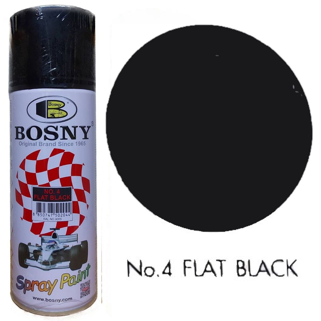 Bosny Acrylic Spray Paint (Available in Different Colors) - 400cc ...