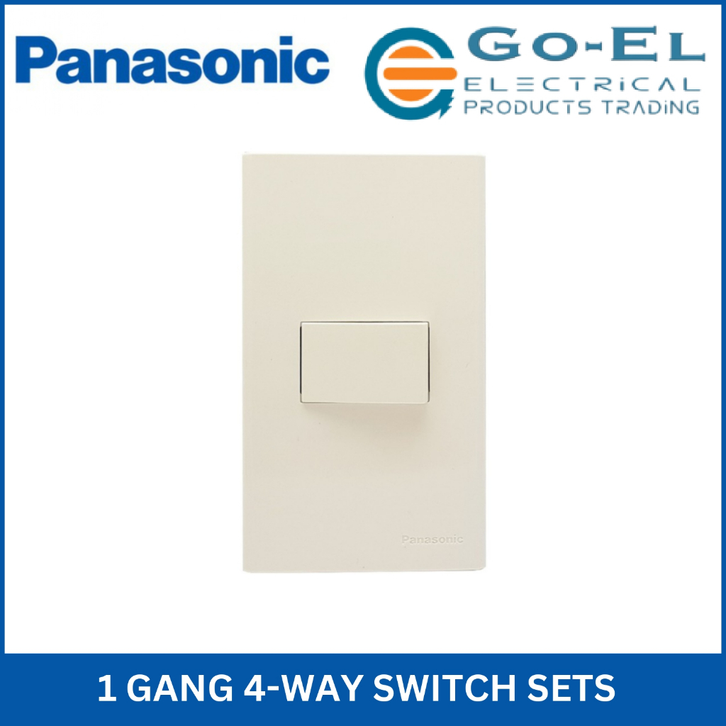 Panasonic Wide Series 4-Way Switch | Shopee Philippines