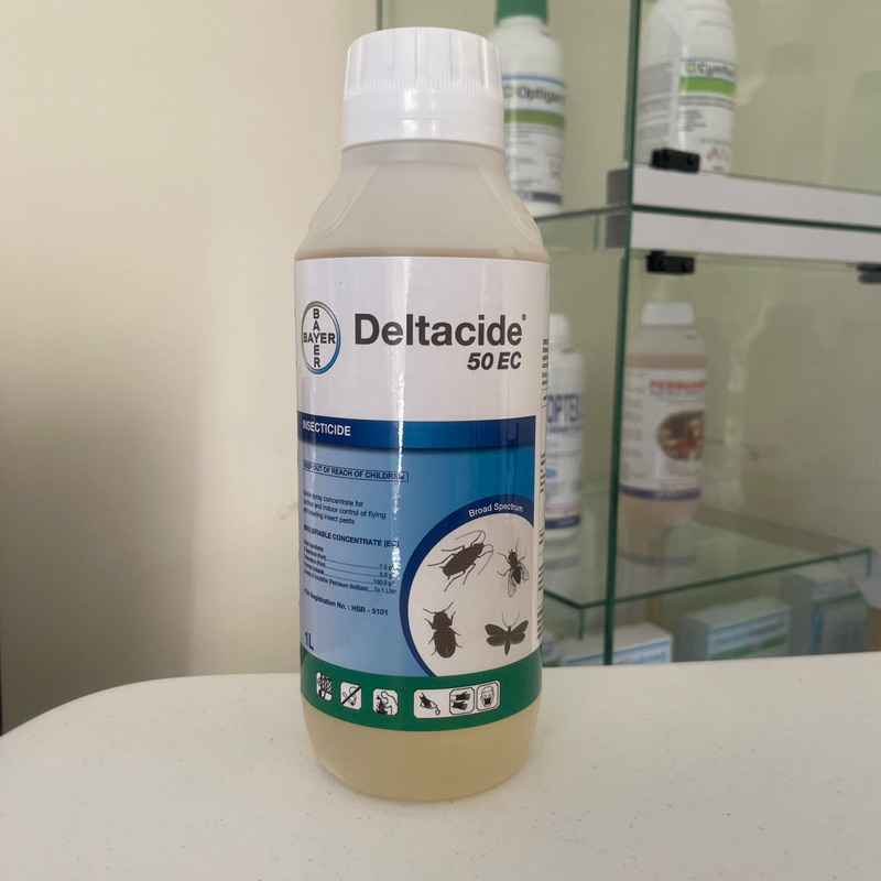 Deltacide 50 EC S-bioallethrin 7.5 g/L; Deltamethrin 5.0 g/L | Shopee ...
