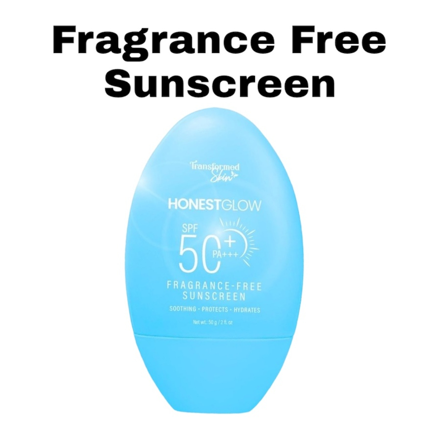 HONEST GLOW Fresh Night Cream and Tinted Sunscreen SPF 50 PA+++ 50g ...