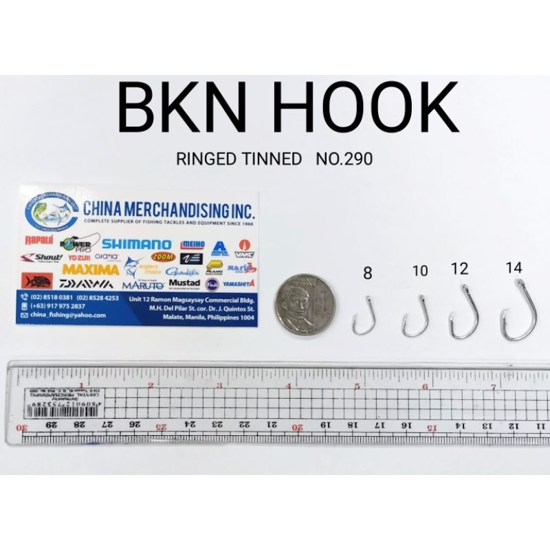 MARUTO BKN HOOKS fishingcmi japan quality fishing tackle circle tuna hooks | Shopee Philippines