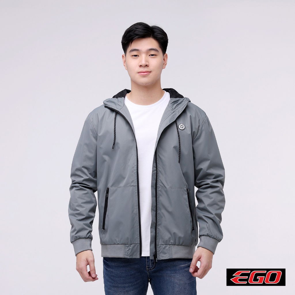 Ego Nylon Jacket W/ Hood EMT03-0709 | Shopee Philippines