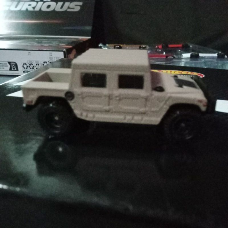 Hotwheels Premium Fast and Furious Hummer HT | Shopee Philippines