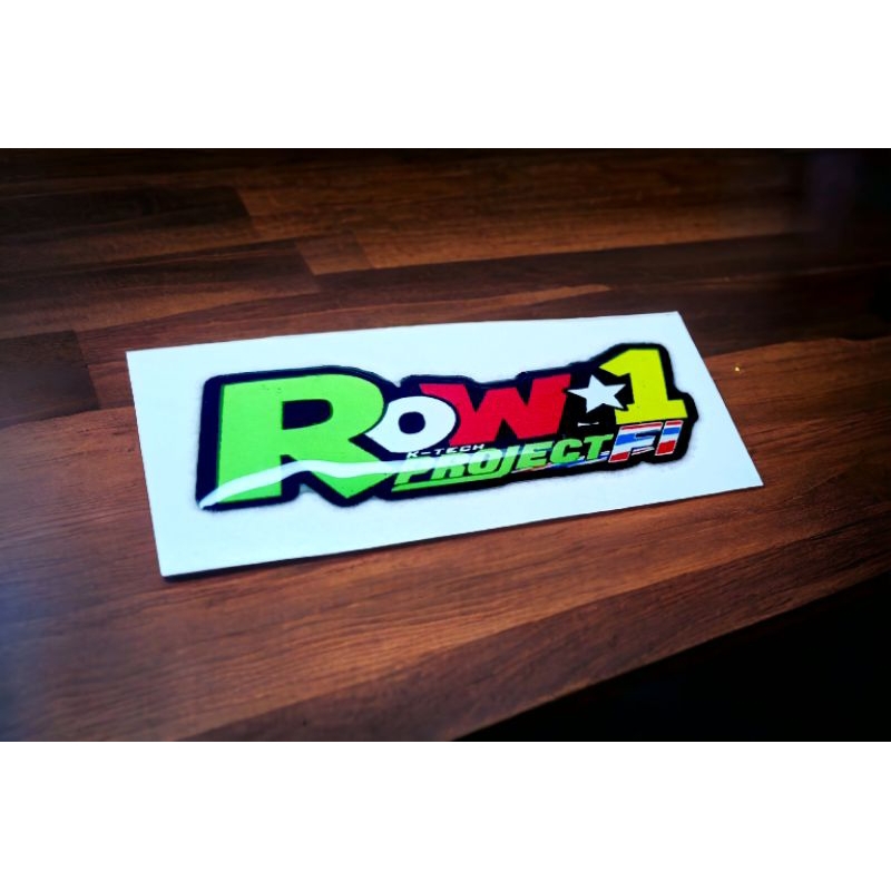 Row1 - Project Fi Emblem | 3D Embossed Vinyl Sticker | Shopee Philippines