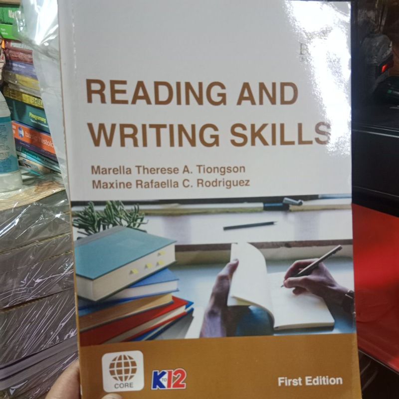 reading and writing skills | Shopee Philippines