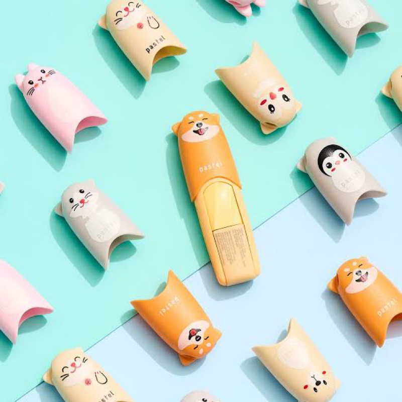 PASTEL INHALER CAP PET SERIES RANDOM | Shopee Philippines