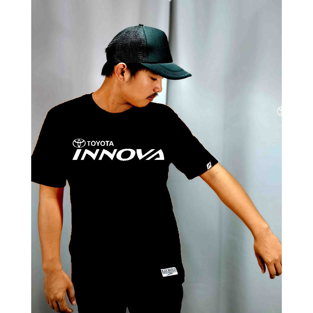 INNOVA toyota Logo/T Shirt Cotton Motorsport Racing Fashion/ 210 GSM ...
