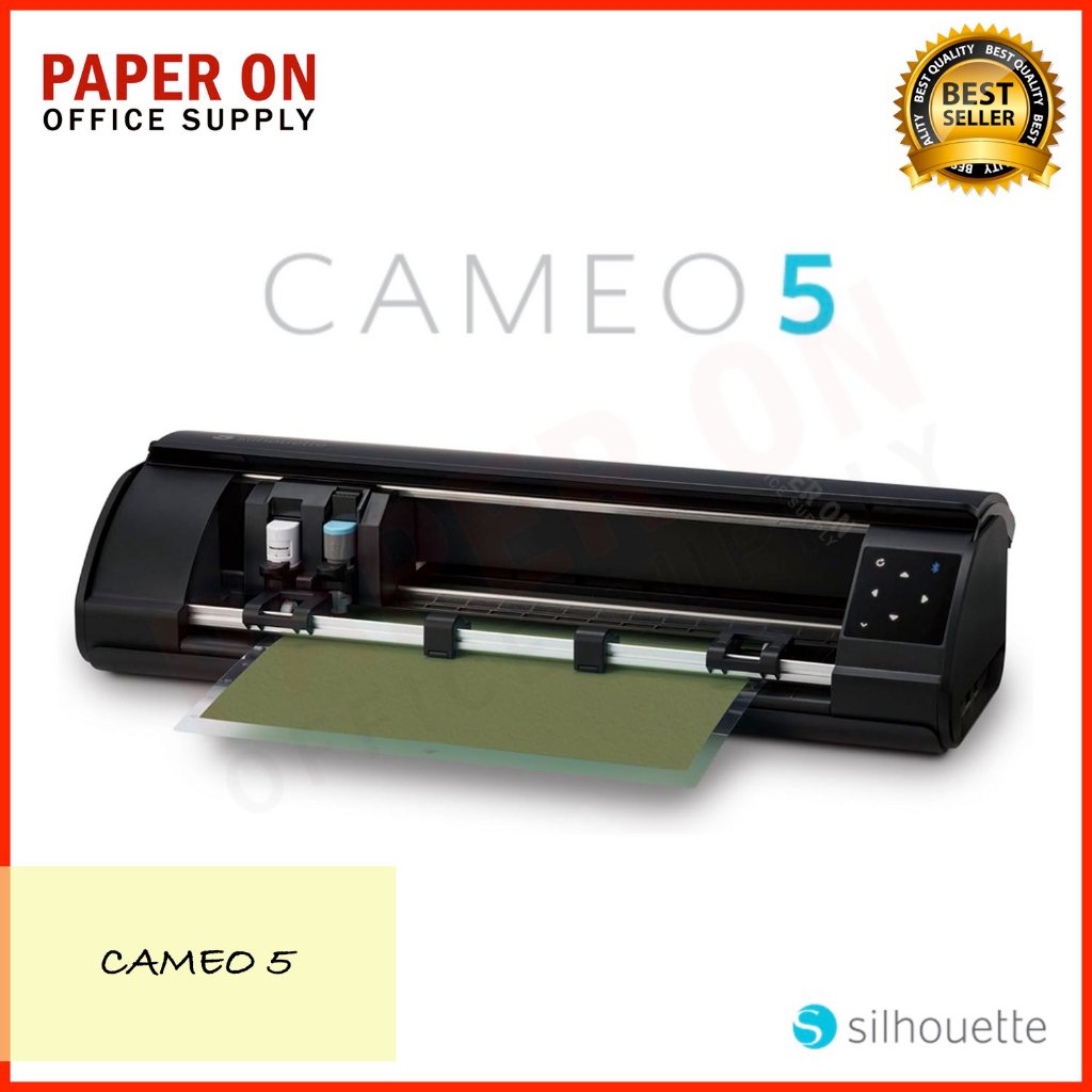 Cameo 5 12 inch Cutting Machine Matte Black Edition (Silhouette Cameo ...