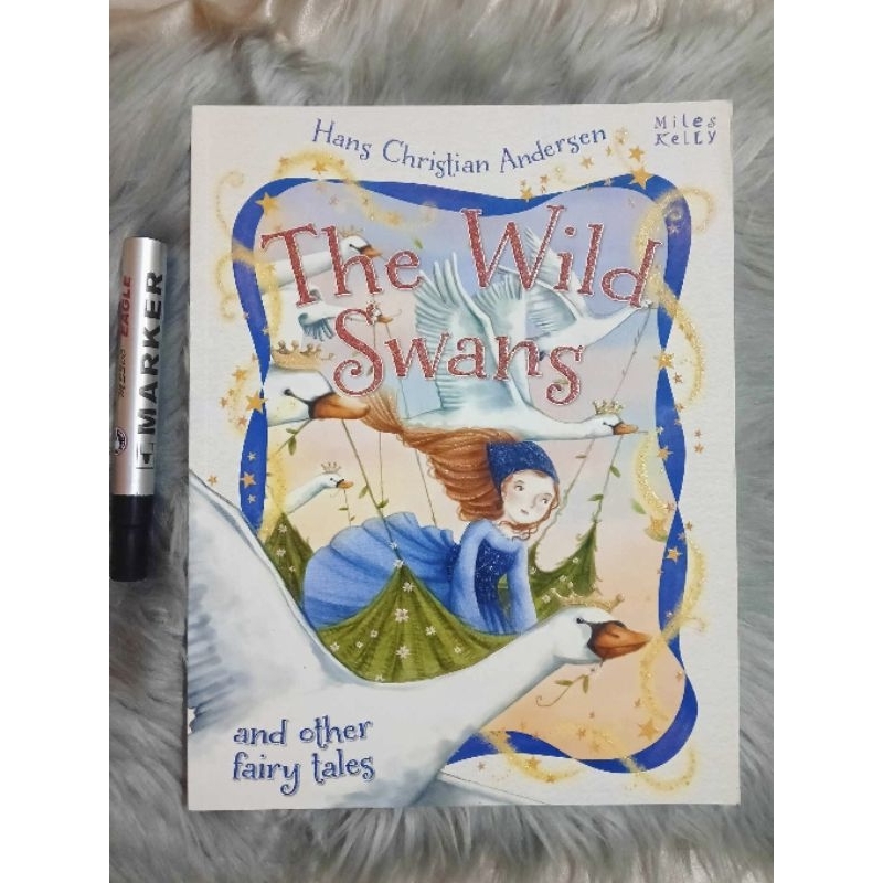 The Wild Swans and other Fairy tales | Miles Kelly Storybook (Paperback ...