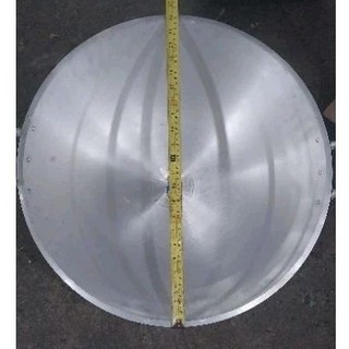 Aluminium Kawa Talyasi #2 Diamater 57 cm Height 18 cm | Shopee Philippines