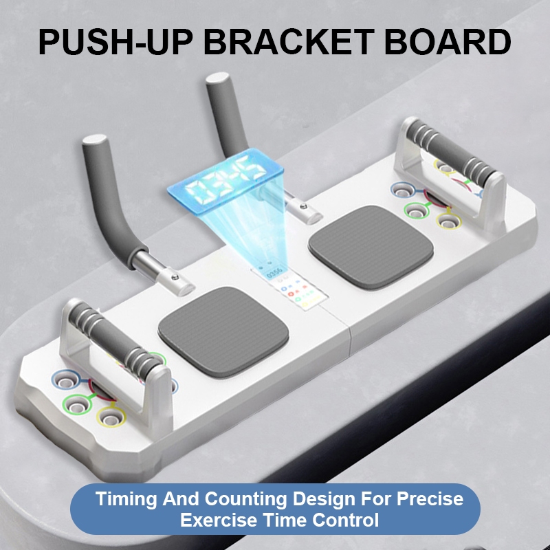 The Ultra Push System Push-up Bracket Board Portable for Home Fitness ...