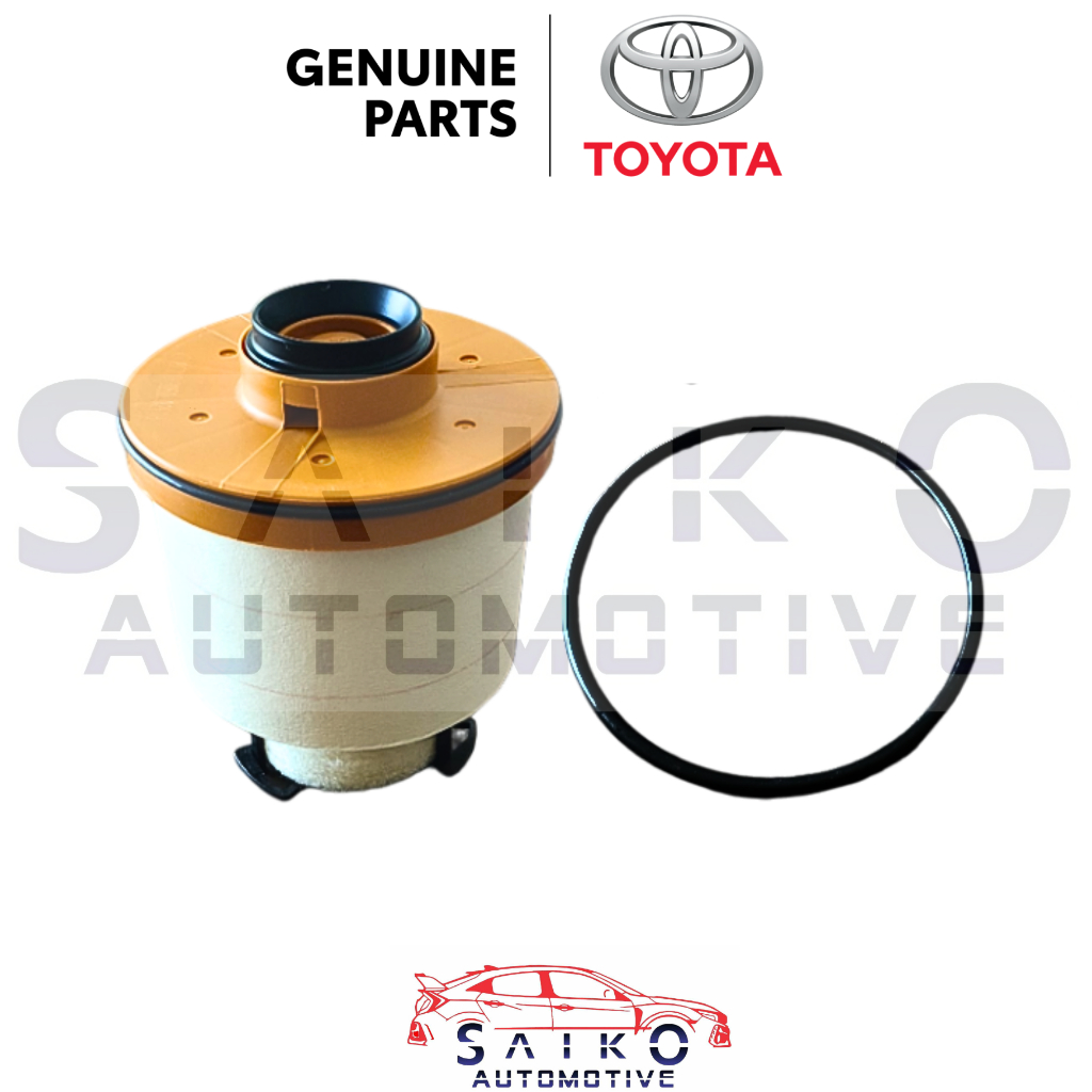 Toyota Innova Fortuner Hilux Hiace 1GD 2GD 2016-2024 Diesel Fuel Filter ...