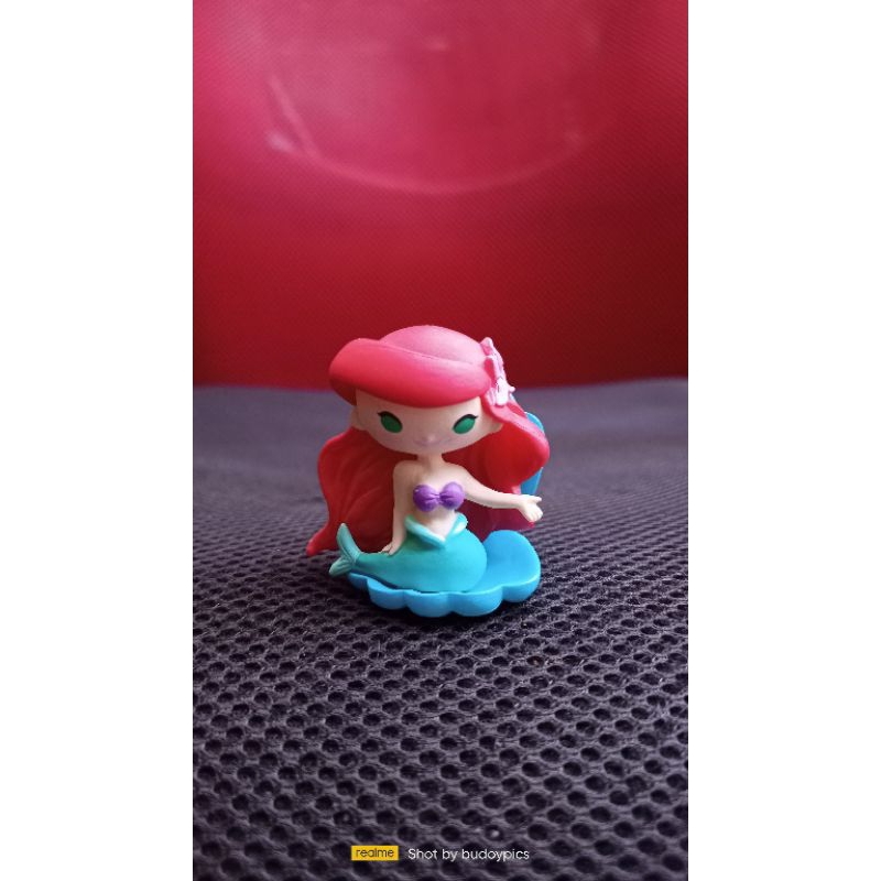 Disney Princess Characters The Little Mermaid Ariel Chibi Figure ...
