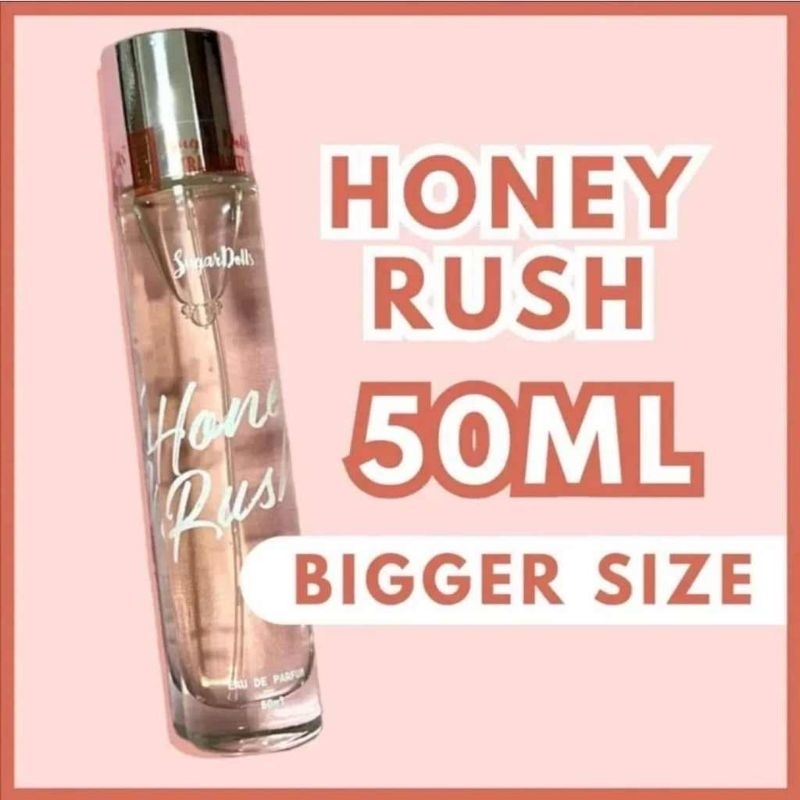 Onhand Sugardolls Honey Rush Perfume 50ml Big Shopee Philippines